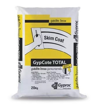 Gyproc® GypCote TOTAL Skimcoat Plaster | Saint-Gobain Philippines