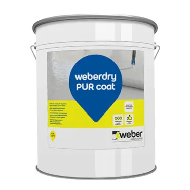 weberdry PUR coat | Saint-Gobain Philippines